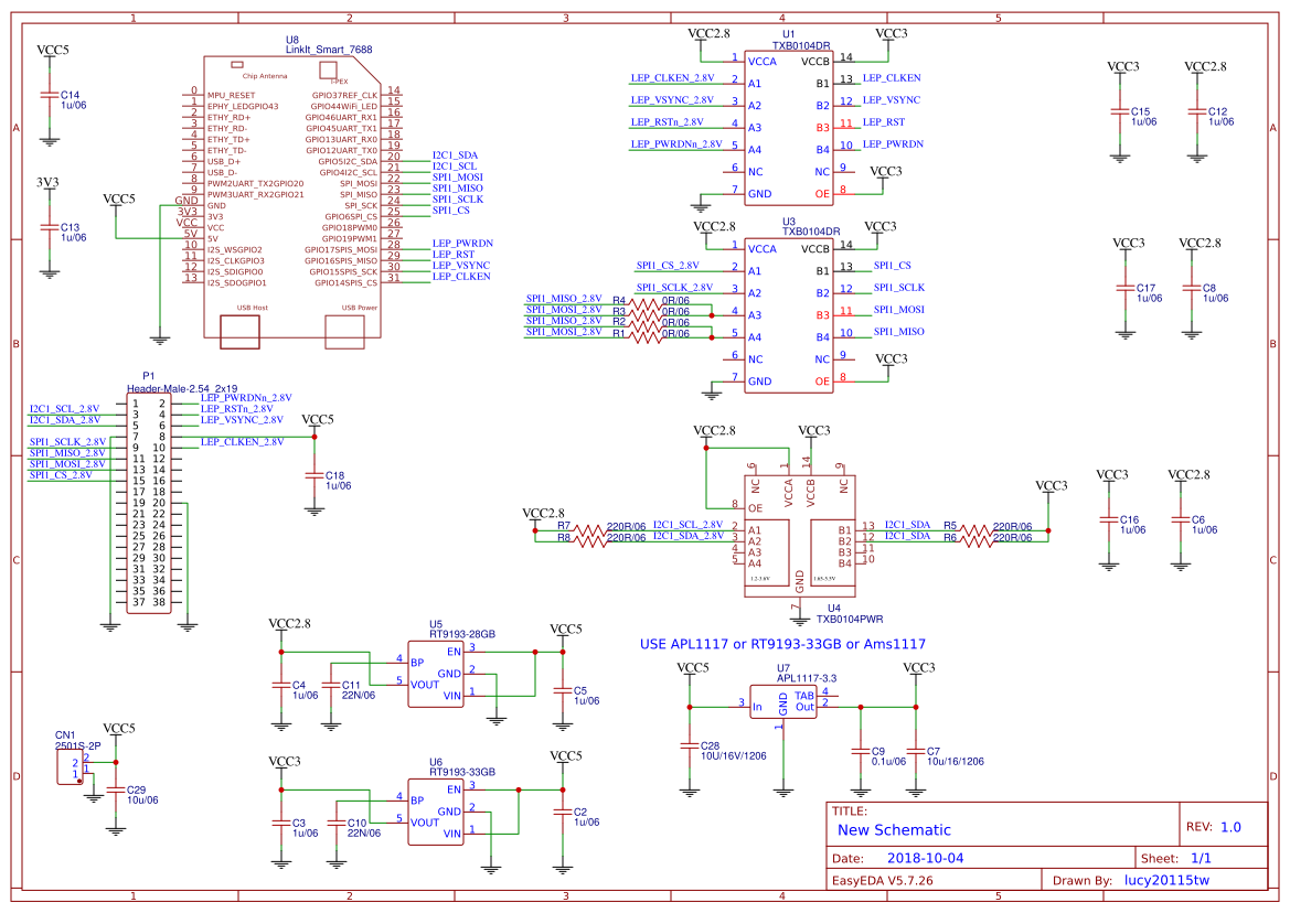 LinkIt Smart 7688_thermal - EasyEDA open source hardware lab