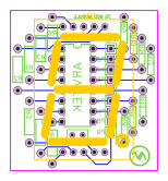 SEVEN SEGMENT MODULE - OSHWLab