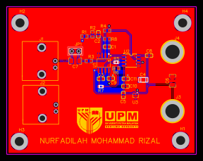 Module 3: Printed Circuit Board - OSHWLab