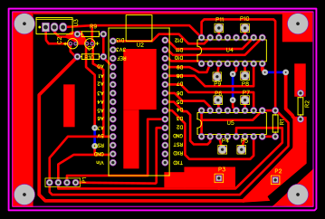 Arduino Nano L293D v2 - EasyEDA open source hardware lab