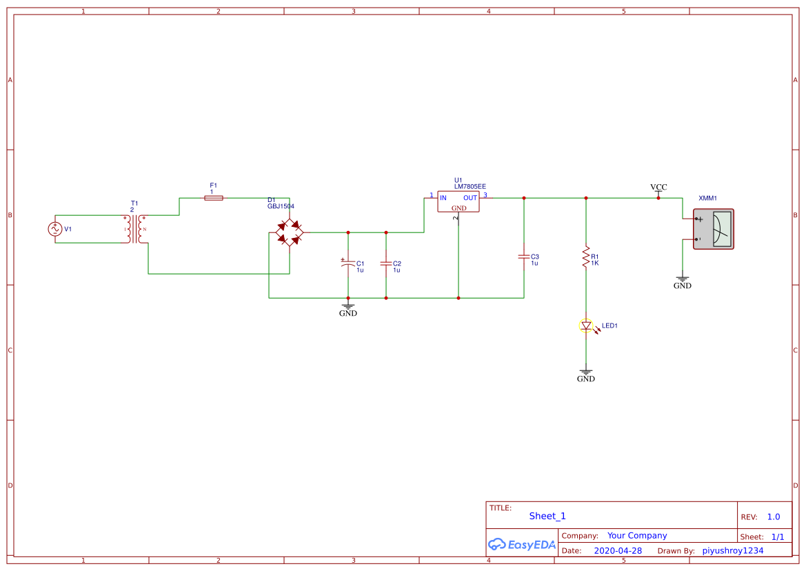 POWER CIRCUIT TASK 3 - OSHWLab