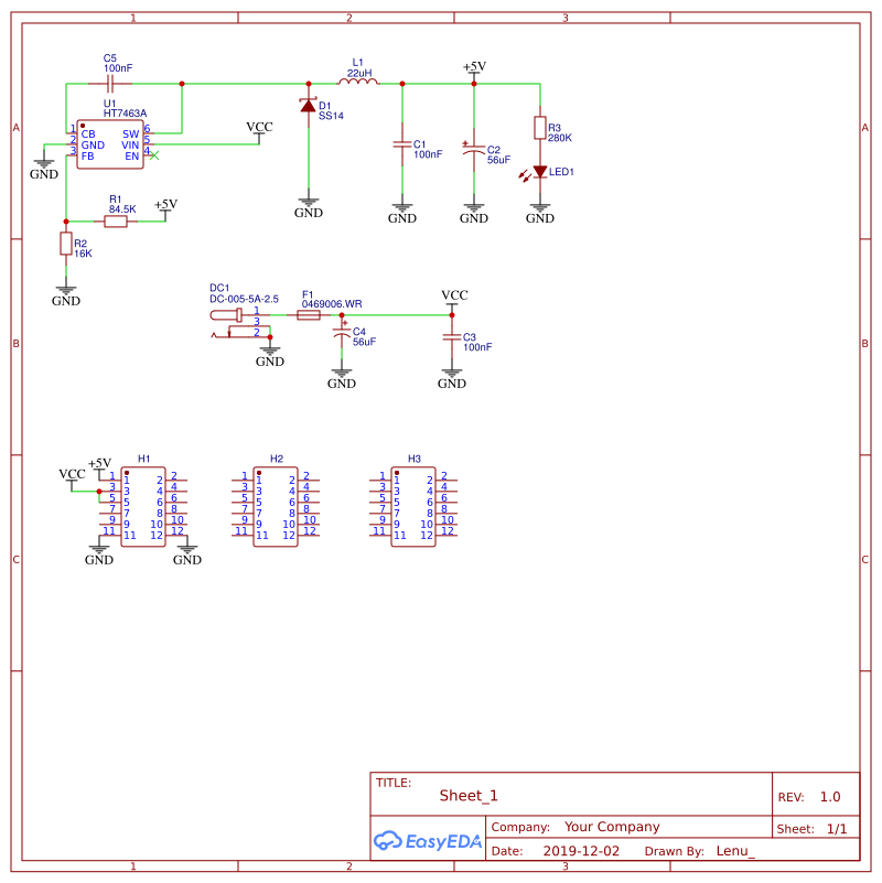 40x40 Stack - OSHWLab