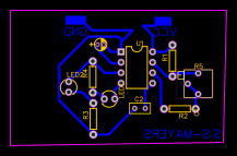 dual led flasher - OSHWLab