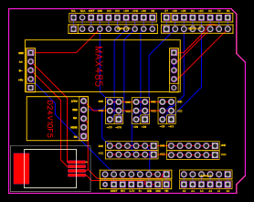 AON Robotics Arduino UNO Shield - EasyEDA open source hardware lab