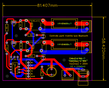 controllo luci bluetooth - EasyEDA open source hardware lab