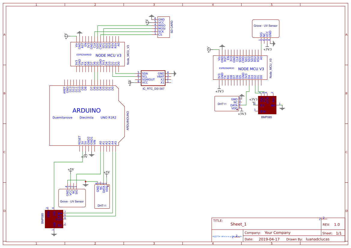 Projeto em Eletronica 2 - parte 01 - EasyEDA open source hardware lab