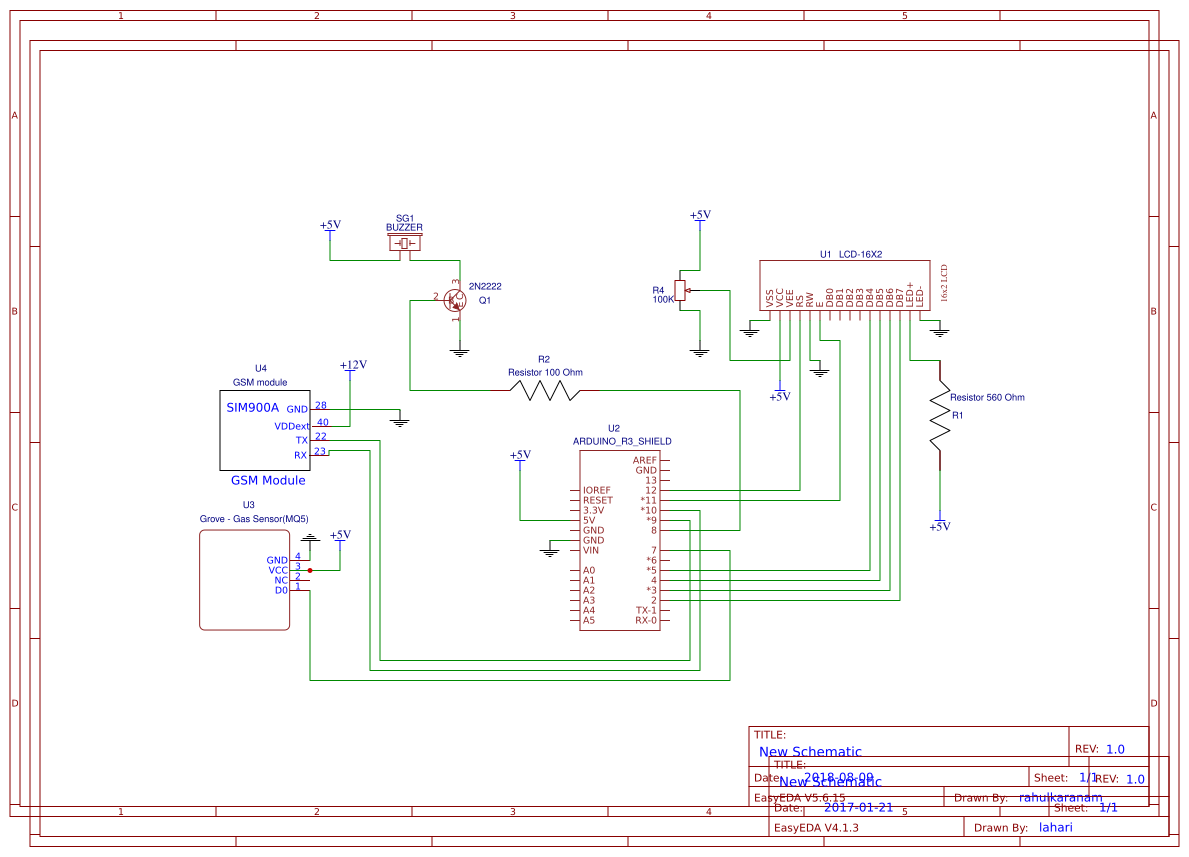New Project1 - EasyEDA open source hardware lab