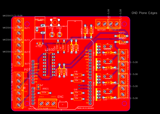 ME 2110 Carrier Board - OSHWLab