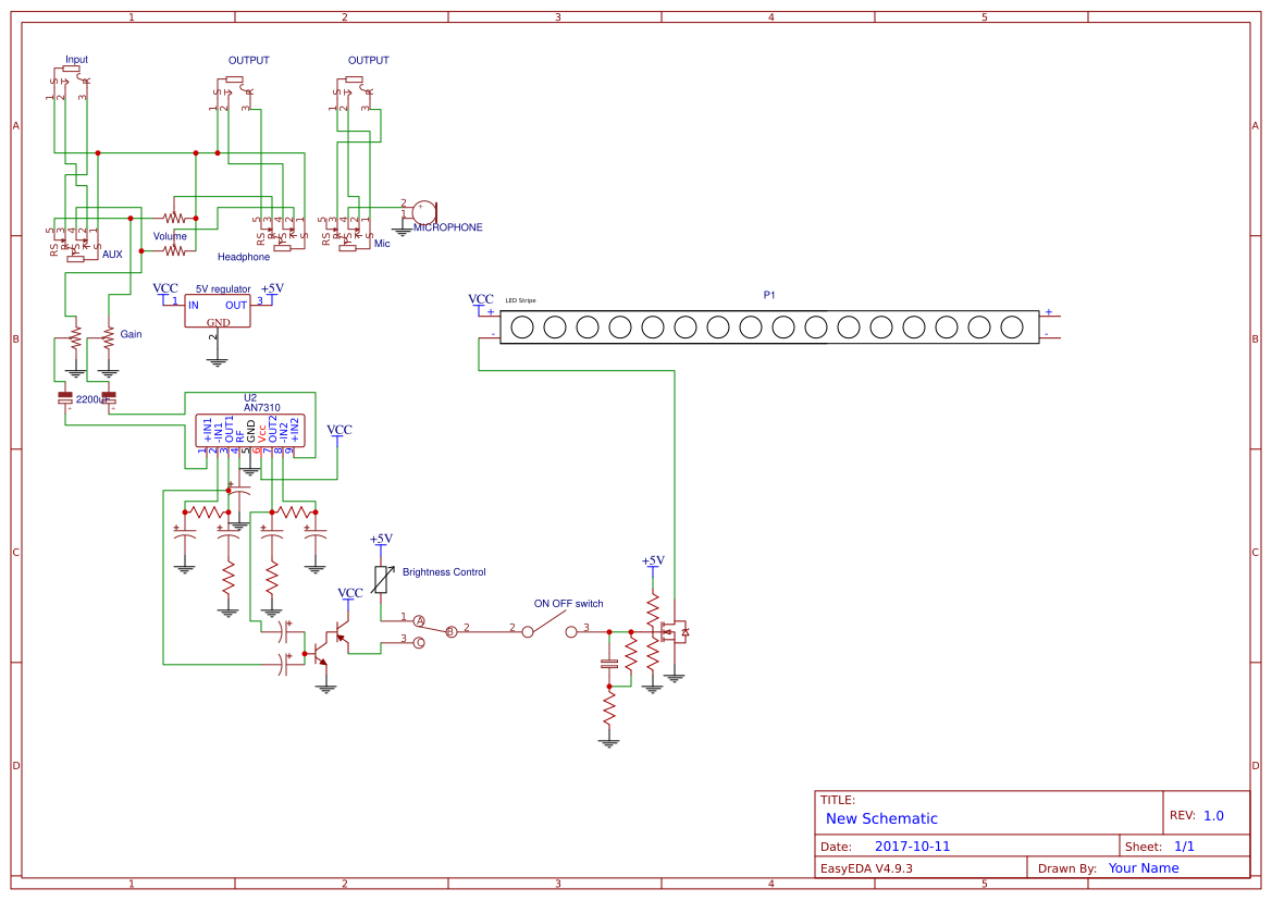 PC Media Box /w LED control - OSHWLab