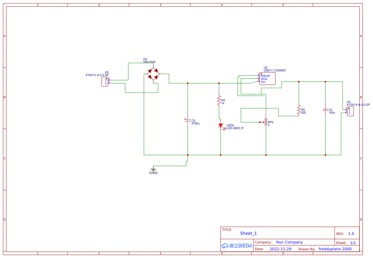 practica4 - EasyEDA open source hardware lab