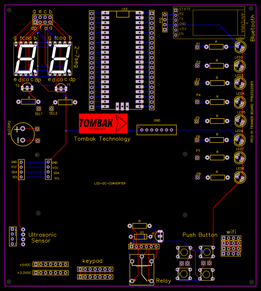 copy PCB_additing one 3 version (new route) - Platform for creating and sharing projects - OSHWLab
