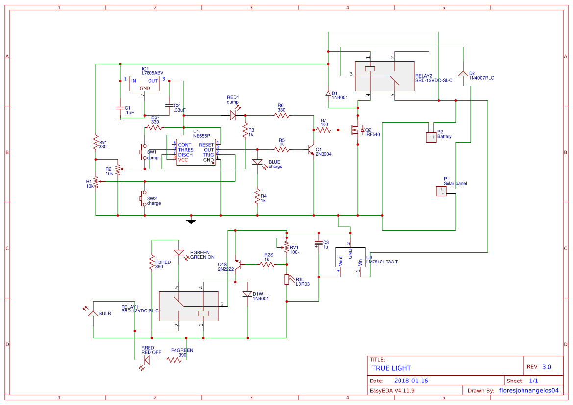 True Light - OSHWLab