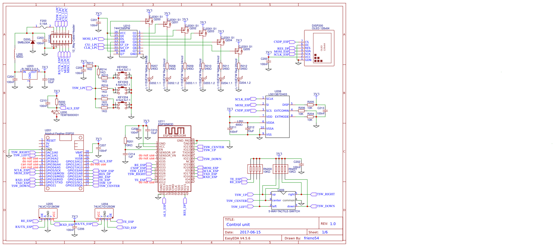 LPC824_MasterUnit - EasyEDA open source hardware lab