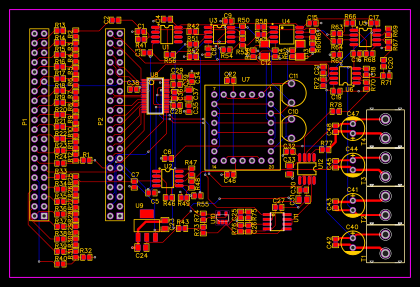 micromechanical gyro - EasyEDA open source hardware lab