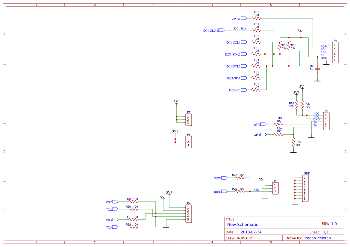 STM32 NIXIE clock - EasyEDA open source hardware lab