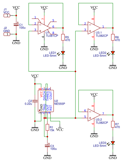 opamp_tester - EasyEDA open source hardware lab
