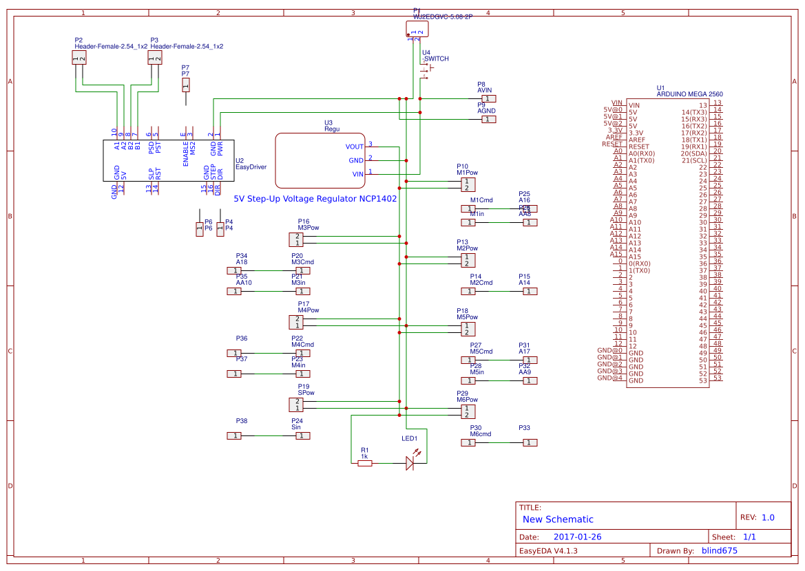 Robo Bob Arduino Shield - EasyEDA open source hardware lab