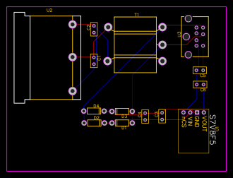 C64 Power Supply - EasyEDA open source hardware lab