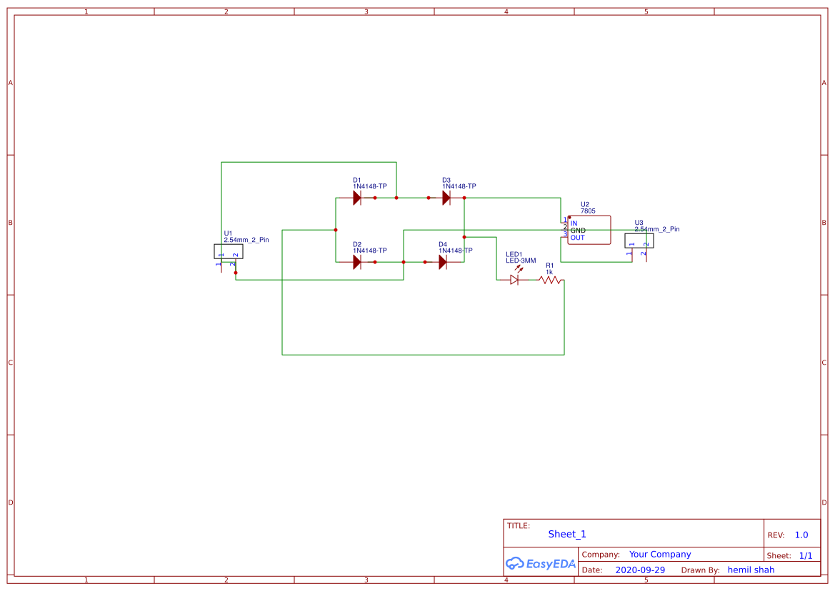 Bridge Rectifier Platform For Creating And Sharing Projects Oshwlab