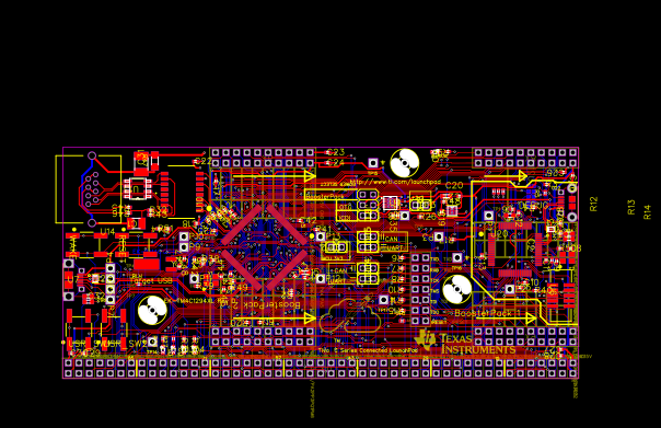 PCE ROM Test board - OSHWLab