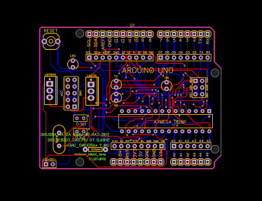 DIY ARDUINO UNO R3 BURN BOOTLOADER/UPLOAD CODE SHEILD - EasyEDA open source hardware lab