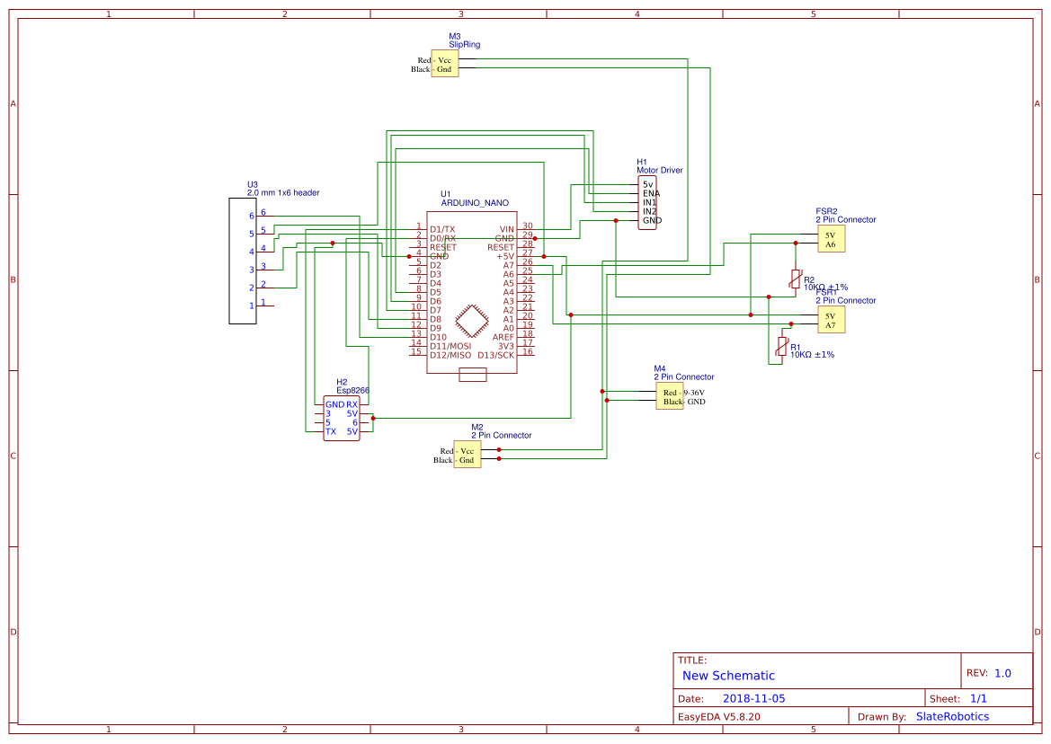 Actuator PCB 1.1 - EasyEDA open source hardware lab