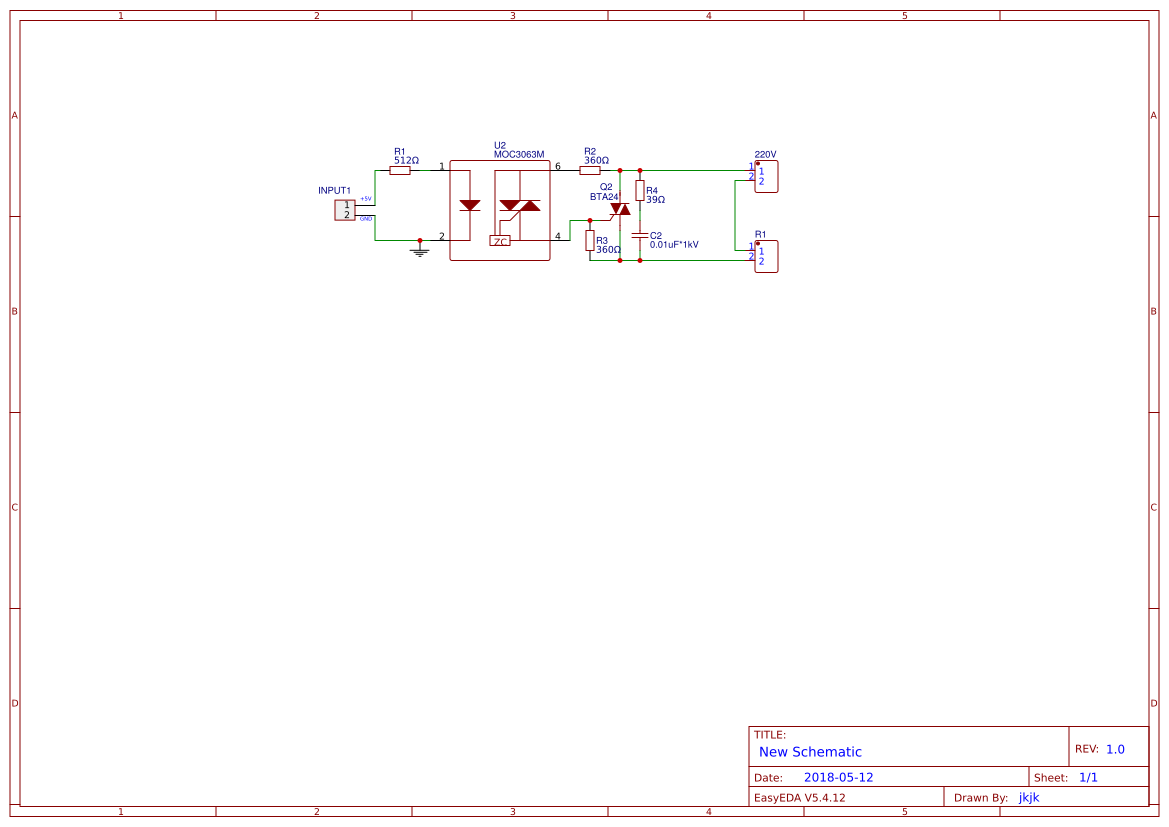 Triac switch - OSHWLab
