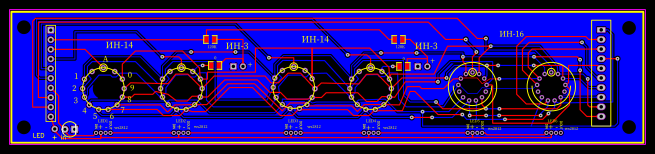 nixie_clock_pcb_in14 - EasyEDA open source hardware lab