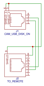 Time lapse camera control circuit - OSHWLab