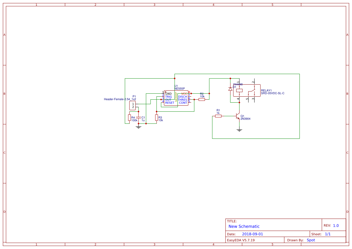 switch 555 - EasyEDA open source hardware lab