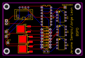 BSPD - EasyEDA open source hardware lab