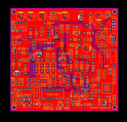 SSB_TRX_80M - OSHWLab