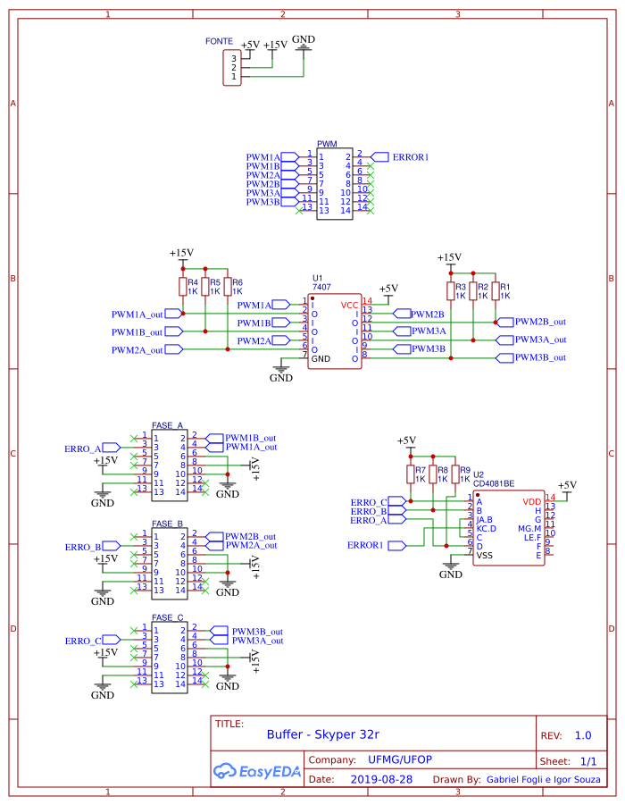 Buffer - EasyEDA open source hardware lab