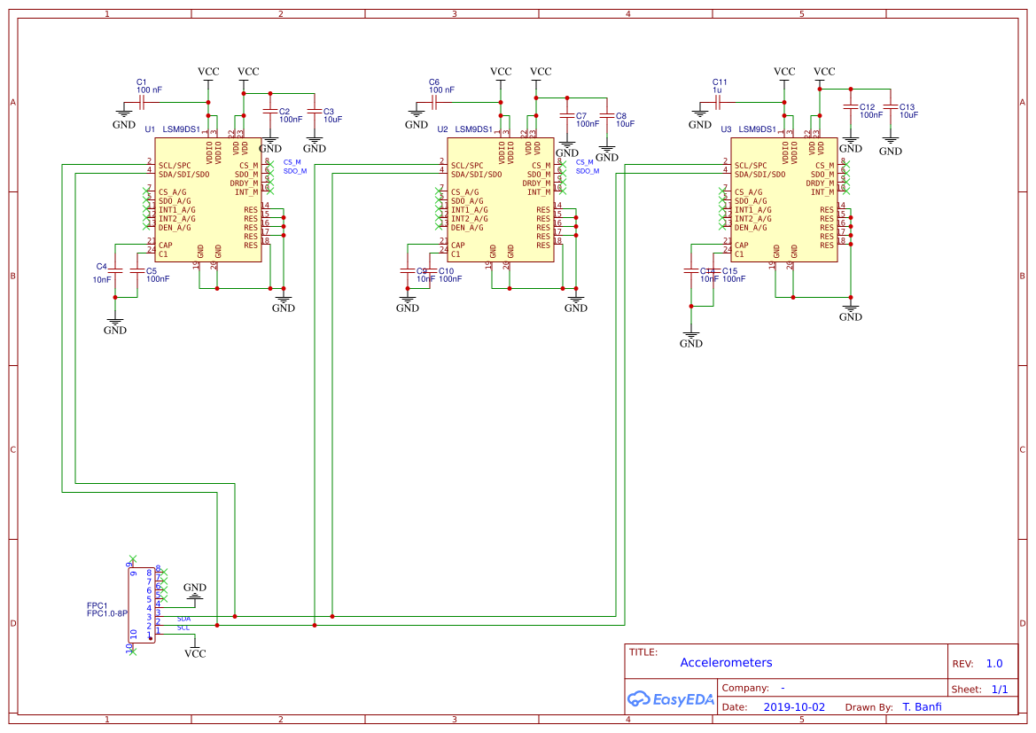 Pcb Imu Platform For Creating And Sharing Projects Oshwlab