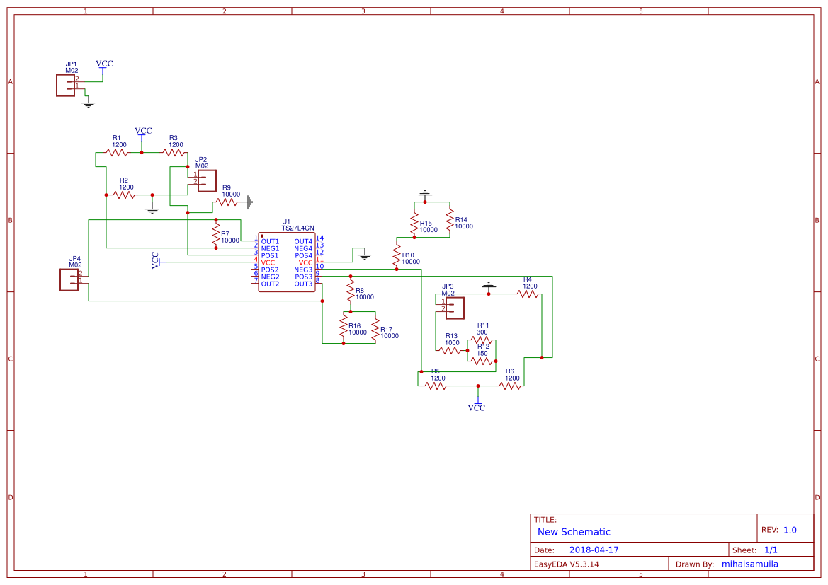 whaston bridge 2 pt1000 sensors - OSHWLab