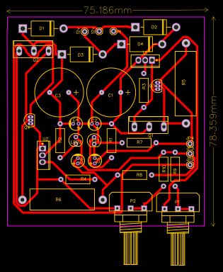 Fuente DC - EasyEDA open source hardware lab
