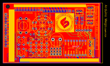 Robot control board - OSHWLab