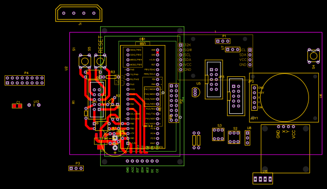 PC Front Panel Switches-to-stm32Micro - OSHWLab