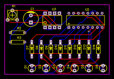 Auto reverse chaser - OSHWLab