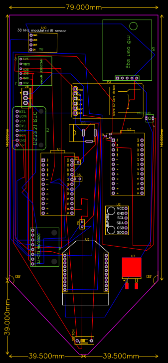 CANSAT 2K19 proper schematics - EasyEDA open source hardware lab