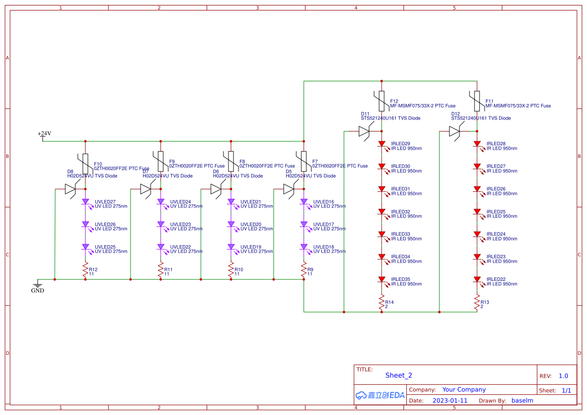 Stronger LEDs - EasyEDA open source hardware lab