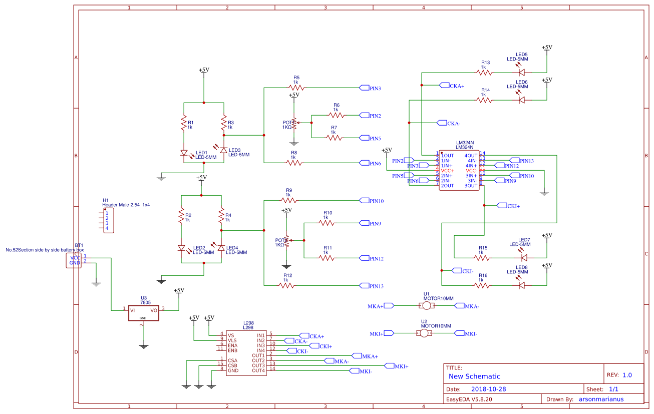 New_Project_Robot - EasyEDA open source hardware lab