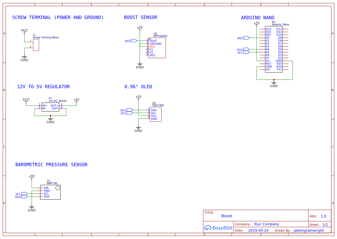 boost - Platform for creating and sharing projects - OSHWLab