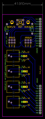 Quad_A429_Gateway - EasyEDA open source hardware lab