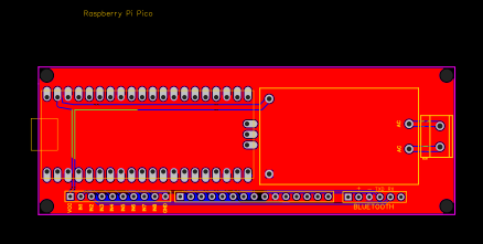 Raspberry Pi Pico - WIFI Relay control board - OSHWLab