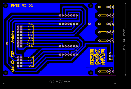 PHTS RC-02 - EasyEDA open source hardware lab