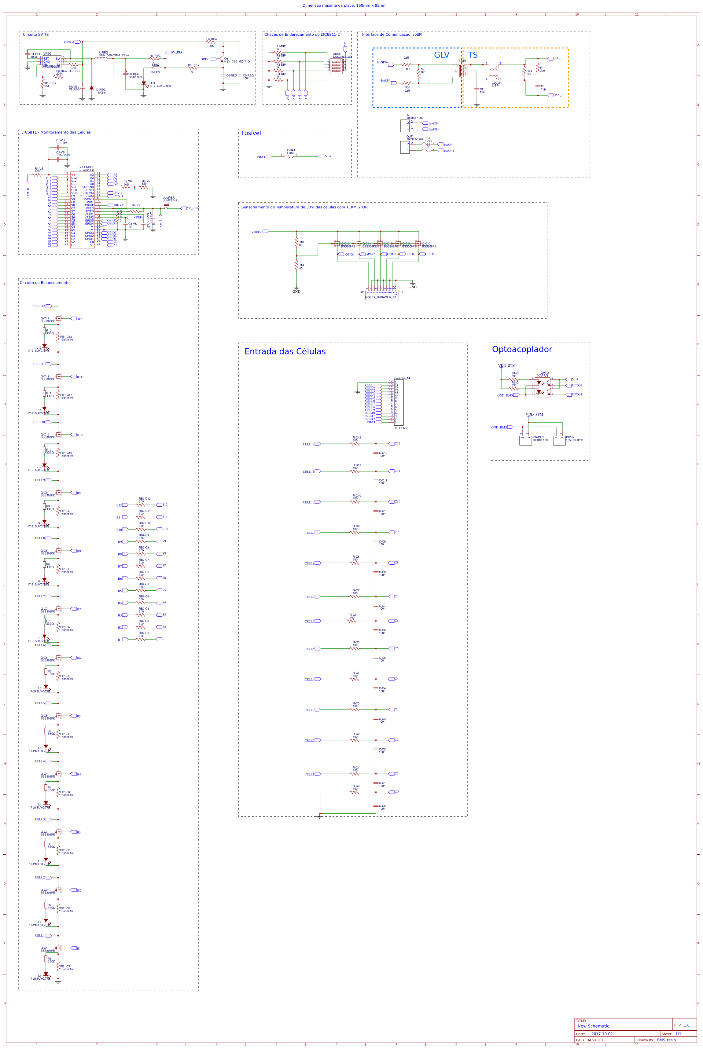 BMS SLAVE 3 - OSHWLab