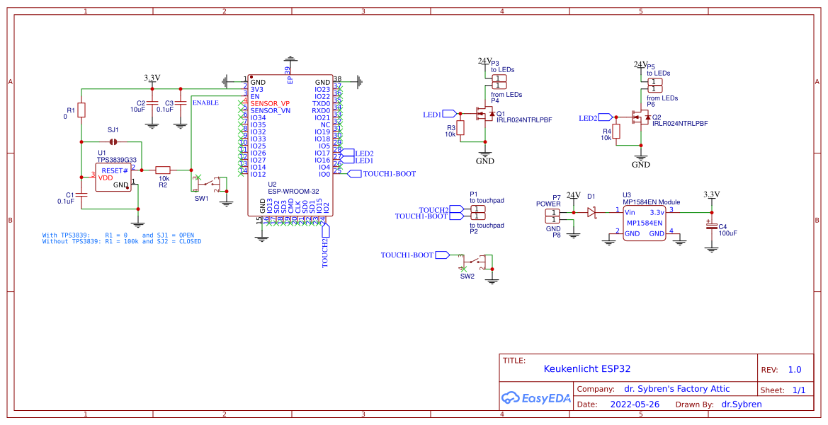 Koffielicht Esp32 Platform For Creating And Sharing Projects Oshwlab