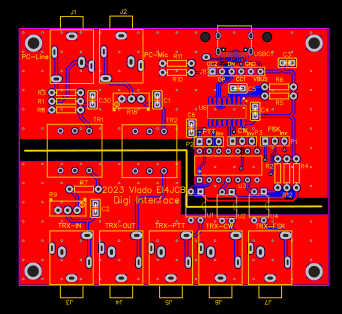 PC - AF Digi Interface - OSHWLab