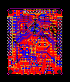 STM32F103R-series core board - OSHWLab